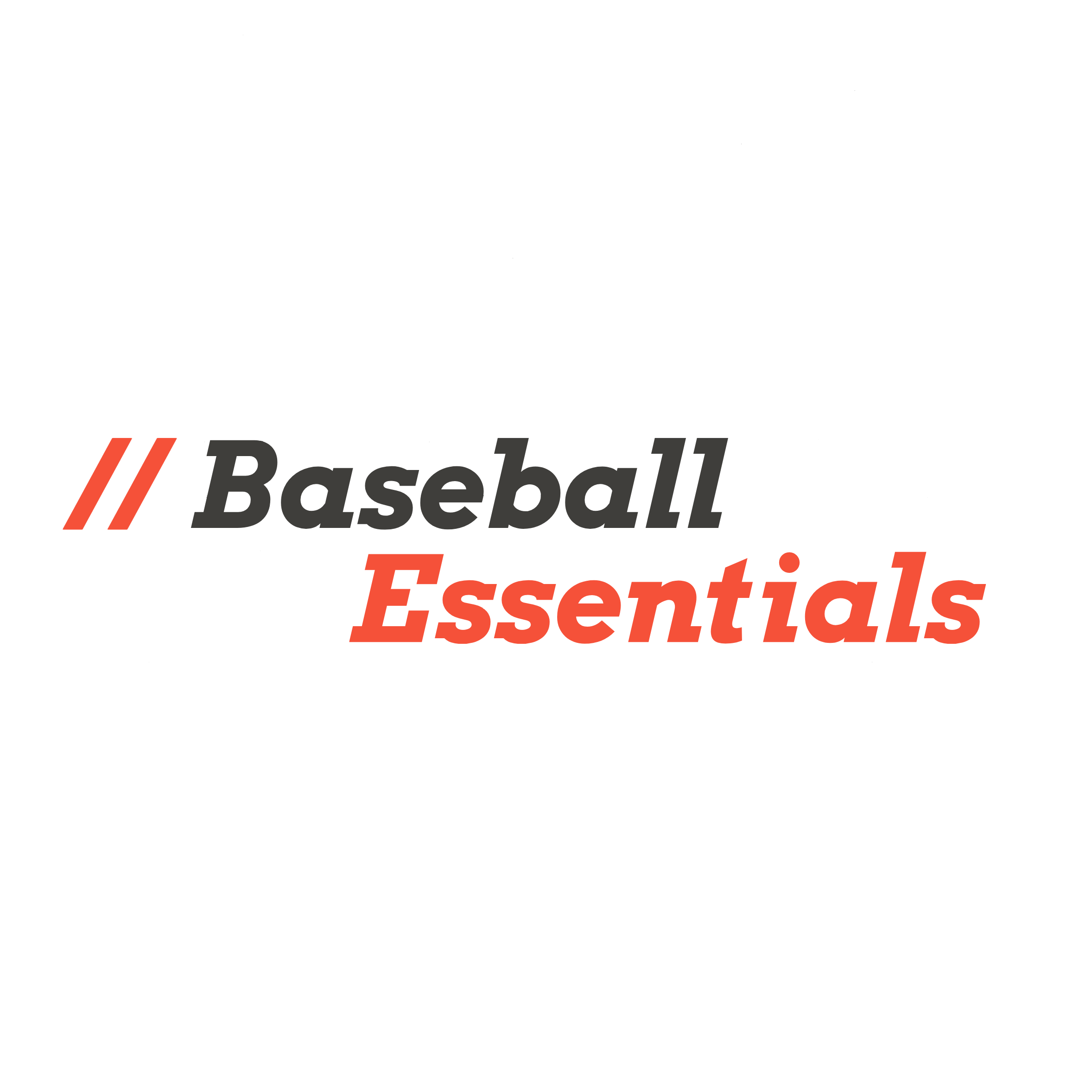 Baseball Essentials | Ecologi